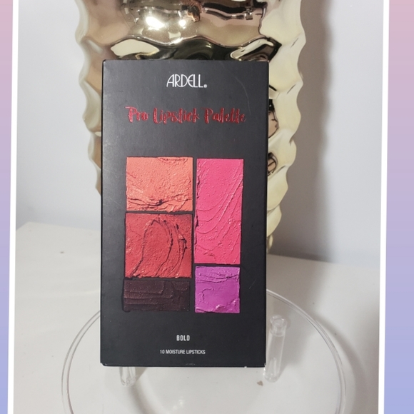 Ardell | Makeup | Ardell Bold Lipstick Palette | Poshmark